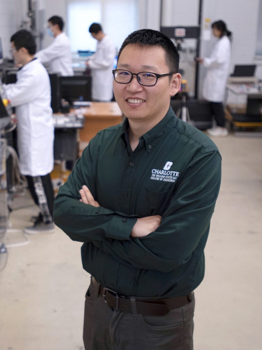 Faculty - North Carolina Battery Complexity, Autonomous Vehicle and ...