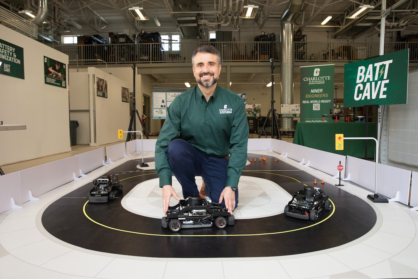 BATT CAVE Electrifying Experts: Amir Ghasemi - North Carolina Battery ...